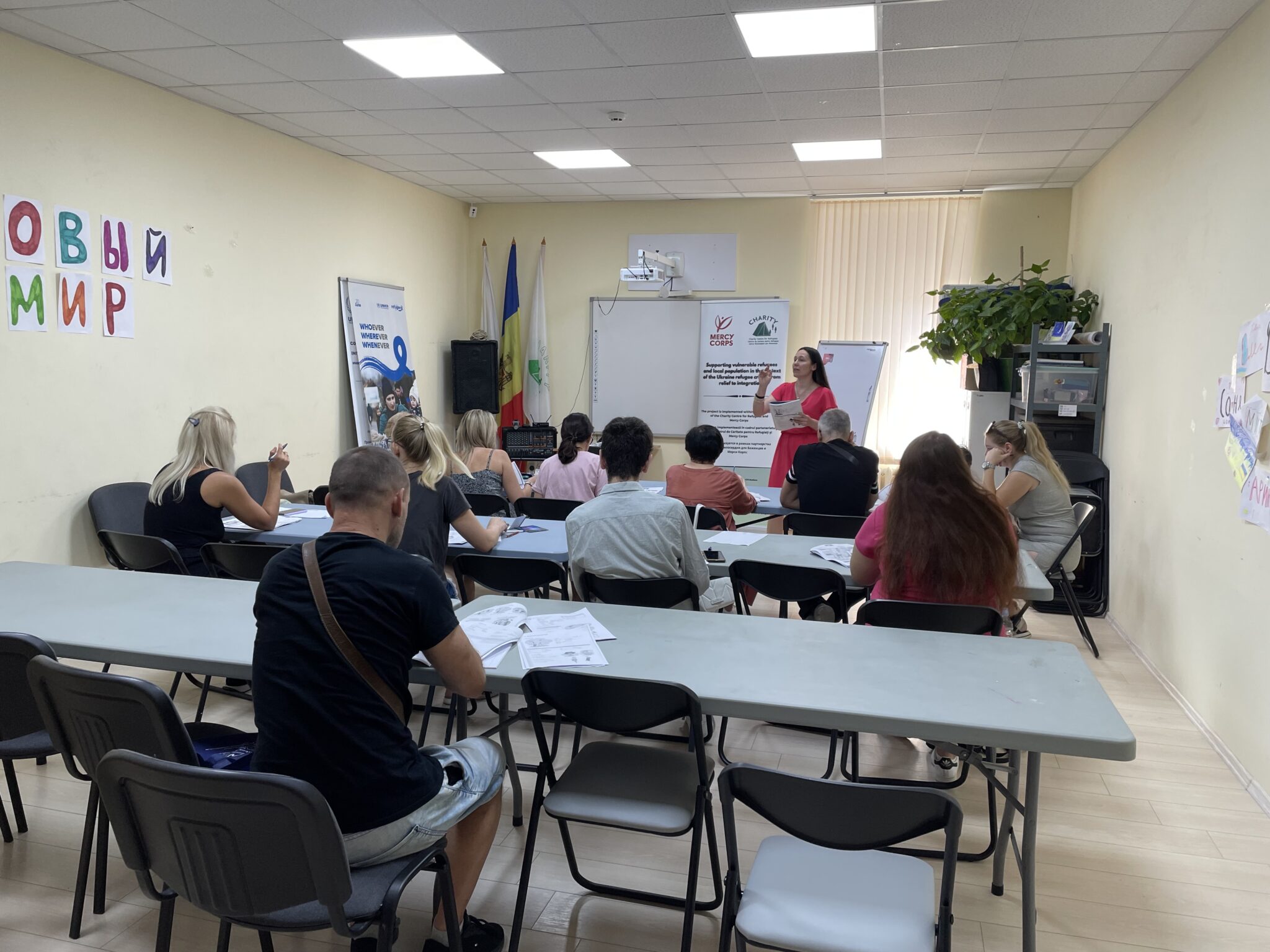 Welcoming New Learners: Another Romanian Language Group Begins Classes ...